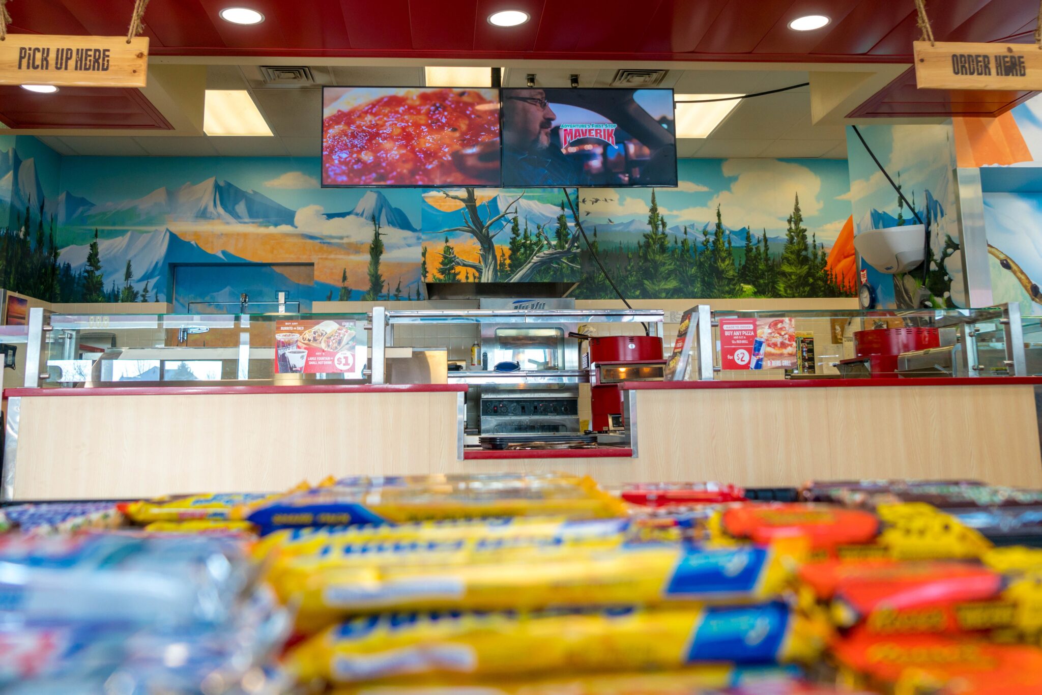 Enhance Your Arizona Gas Station with Digital Menu Boards