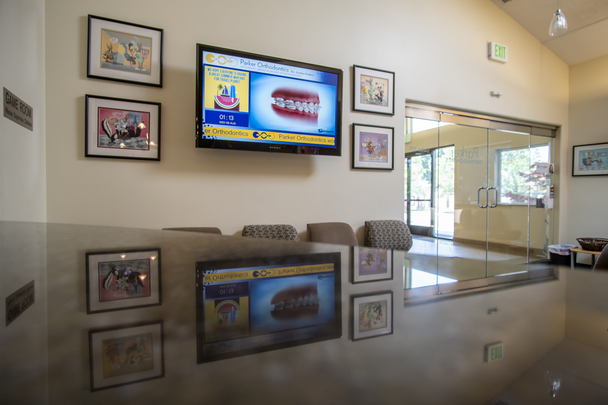 Dental Clinic Menu Boards in Arizona – RevelTV